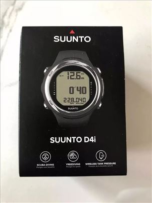 Suunto D4i Black ronilački kompjuter - Novo