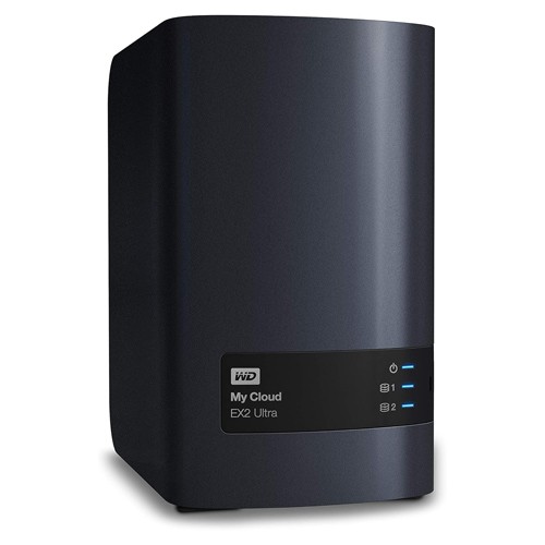 Western Digital 16TB My Cloud Expert Series EX2 Ultra eksterni hard disk | WDBVBZ0160JCH-EESN