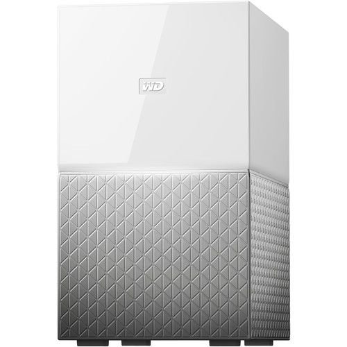 Western Digital My Cloud Home Duo 4TB hard disk Gigabit Ethernet USB 3.0 | WDBMUT0040JWT-EESN