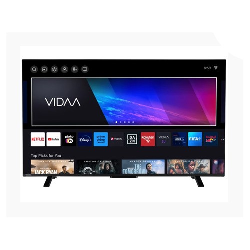 Toshiba 55″ QLED Ultra HD VIDAA TV Smart Televizor | 55QV2363DG