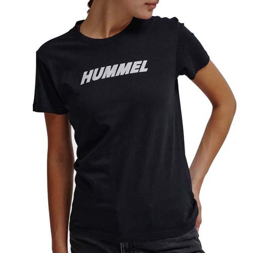 Hummel Majica Hmlelemental Logo Cotton Tee Woman Za Žene