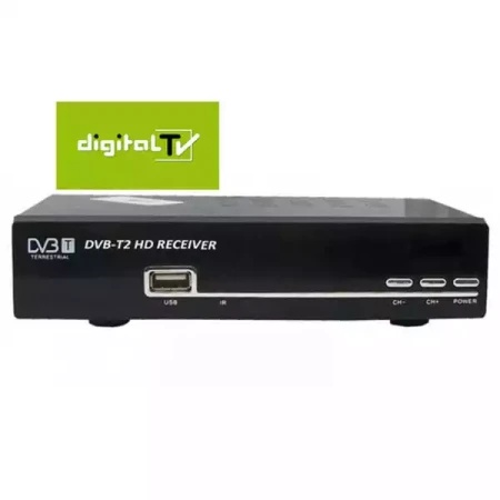 Bear DTV-202 -1880 Digitalni risiver DVB-T2