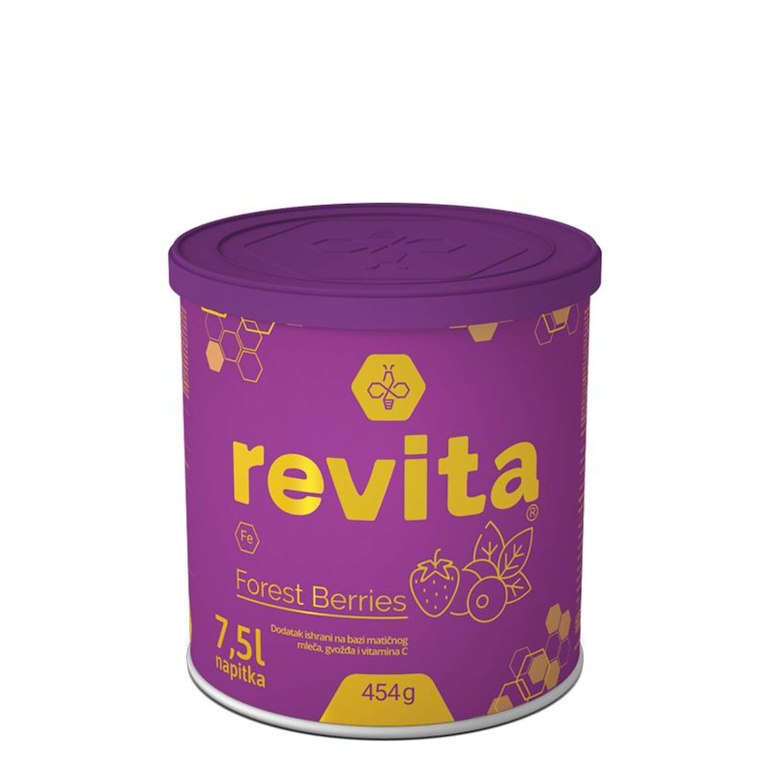 Revita fe forest berries 454g revita