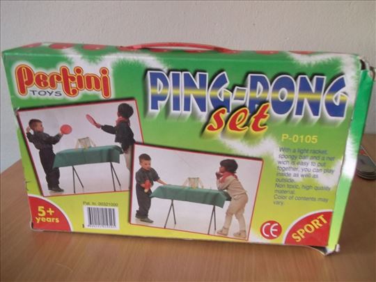 Ping - pong - plastični set za decu