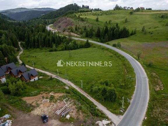 Prodaje se građevinsko zemljište 392,57 m2, Drmanovići, Zlatar. Nova Varoš