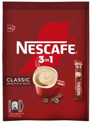 KAFA INSTANT NESCAFE 3U1 CLASSIC 155G KESA
KAFA INSTANT NESCAFE 3U1 CLASSIC 155G KESA