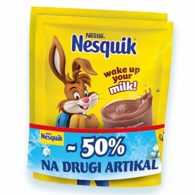 KAKAO NAPITAK COCOA NESQUIK 2X400G
KAKAO NAPITAK COCOA NESQUIK 2X400G