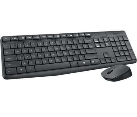 Logitech mk235 wireless yu tastatura + miš ( 0198236 )