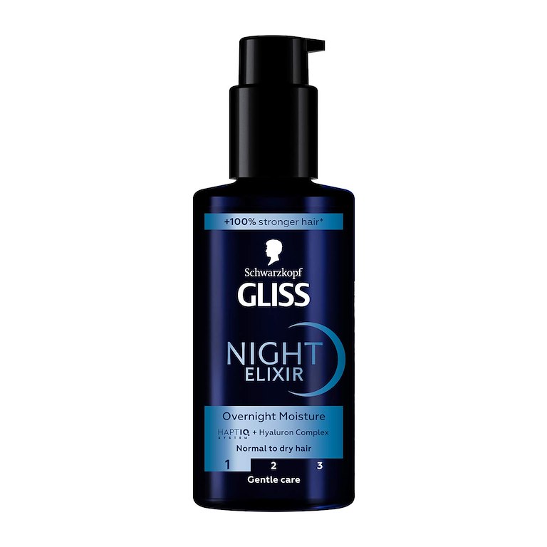 Gliss serum night elixir aqua revive 100ml gliss