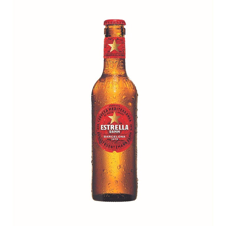 PIVO ESTRELLA DAMM 0,33L NPB