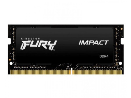 Kingston kf432s20ib/32 ram sodimm ddr4 32gb 3200mhz kingston fury impact