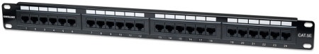 Intellinet 513555 Patch panel 19"/1U Cat5e/24 port