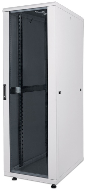 Intellinet 713030 19"/42U 600x600x2033/staklena vrata/bravica Rack orman