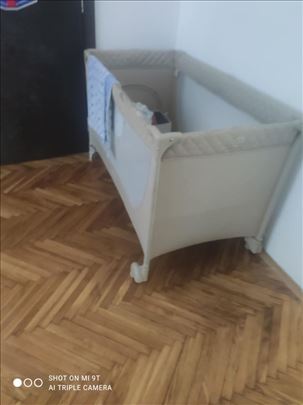 Ogradica, krevetac prenosni za bebe