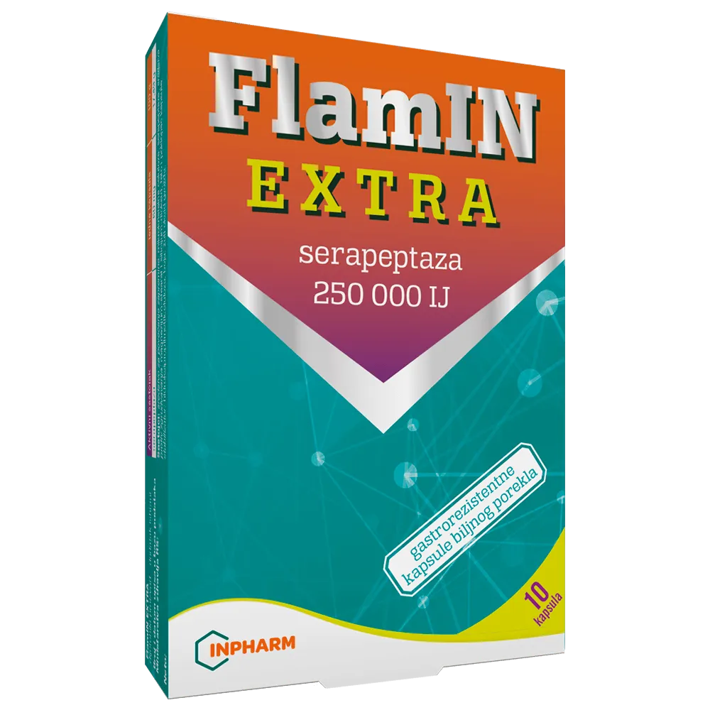 Flamin Extra 10 kapsula