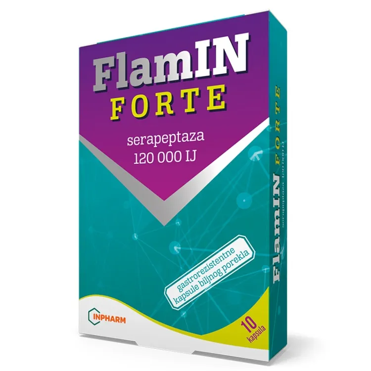 Flamin Forte 10 kapsula