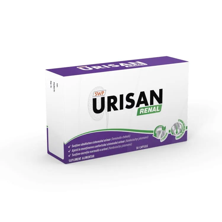 Urisan Renal 30 mekih kapsula