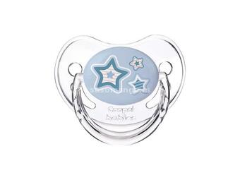 CANPOL BABIES ORTHODONTIC SILIKONSKA VARALICA 6-18M 22/566 "Newborn baby" 1kom - STARS