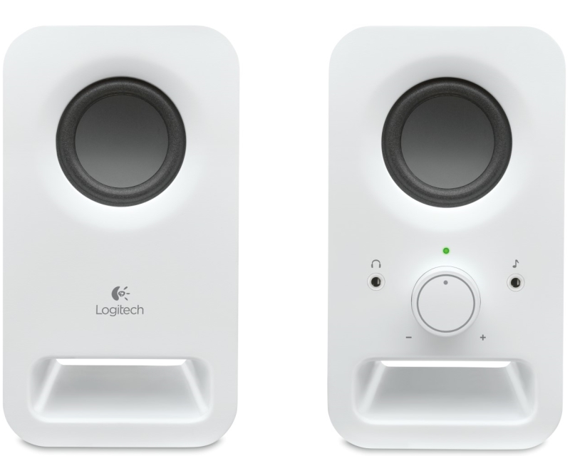 LOGITECH Z150 2.0 Multimedia beli zvučnici