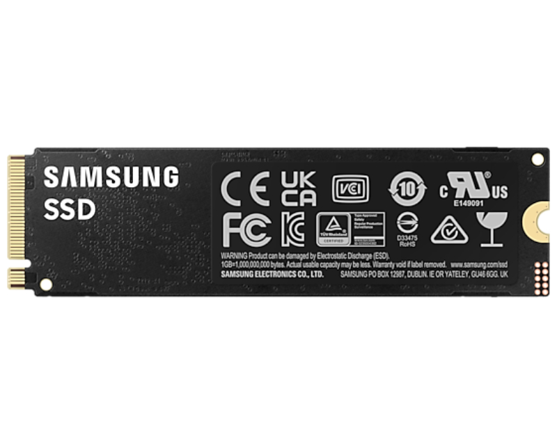SAMSUNG 2TB M.2 NVMe MZ-V9P2T0BW 990 Pro Series SSD