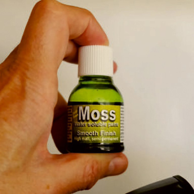 „Moss“ boja za patiniranje 25ml