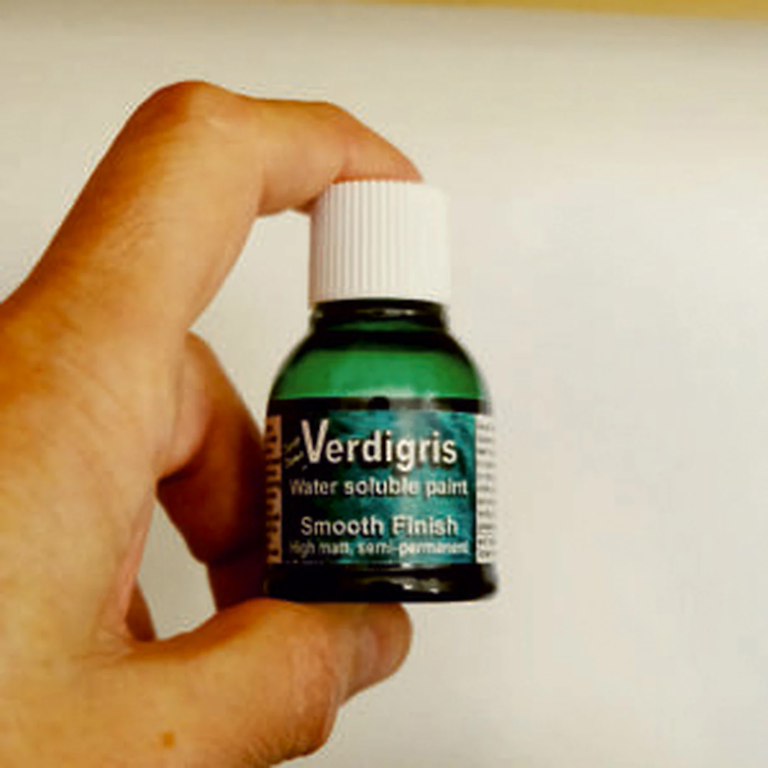 „Verdigris“ boja za patiniranje 25ml