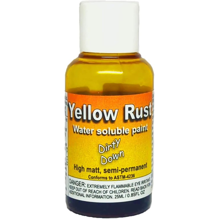 „Yellow Rust“ boja za patiniranje 250ml