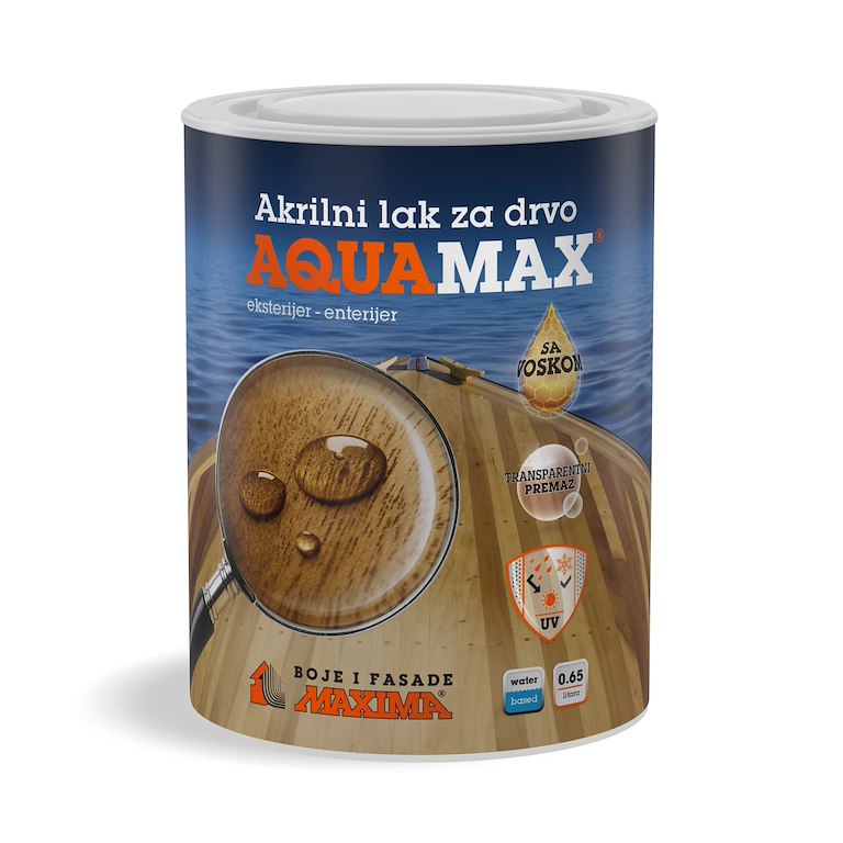 AQUAMAX® Akrilni lak za drvo