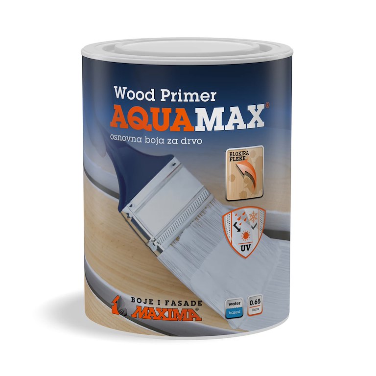 AQUAMAX® Wood Primer 0,65l