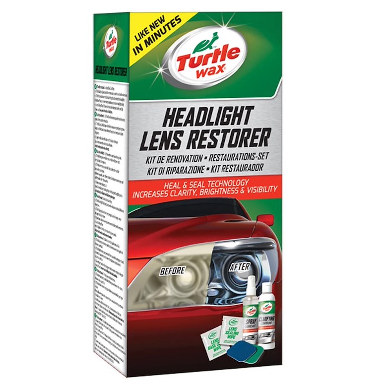 Headlight Lens Restorer Kit