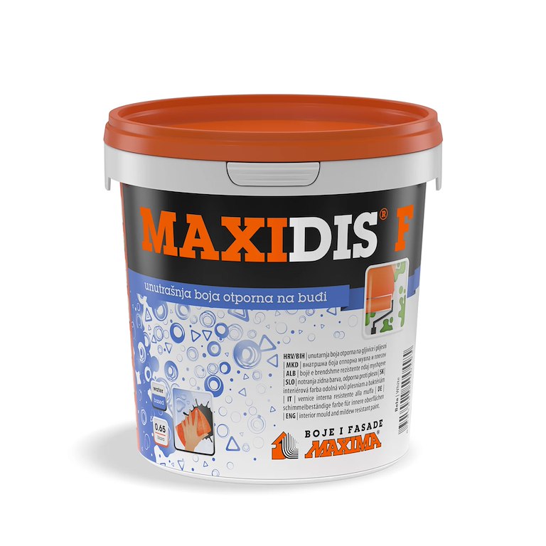 MAXIDIS® F 0.65l