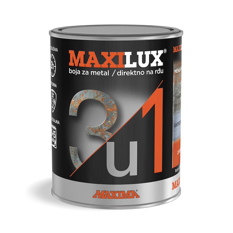 MAXILUX 3u1 0,75l