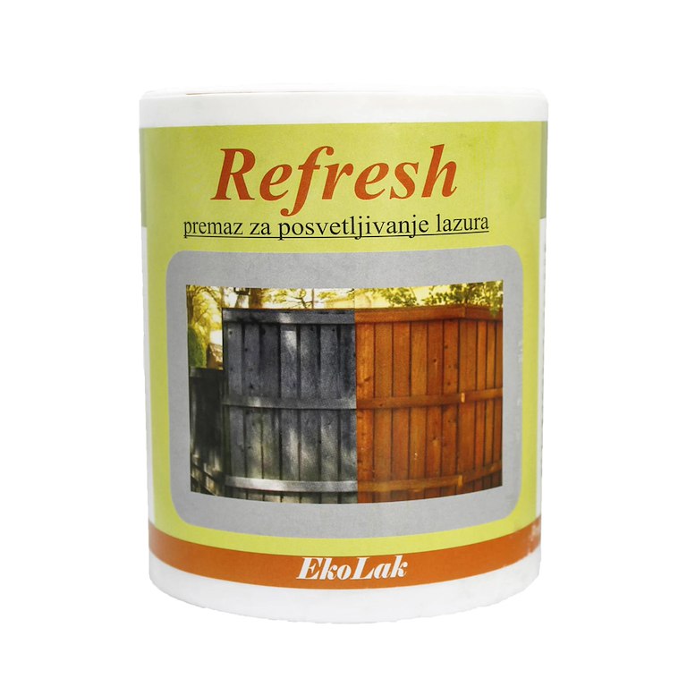 Refresh Lazura 750ml