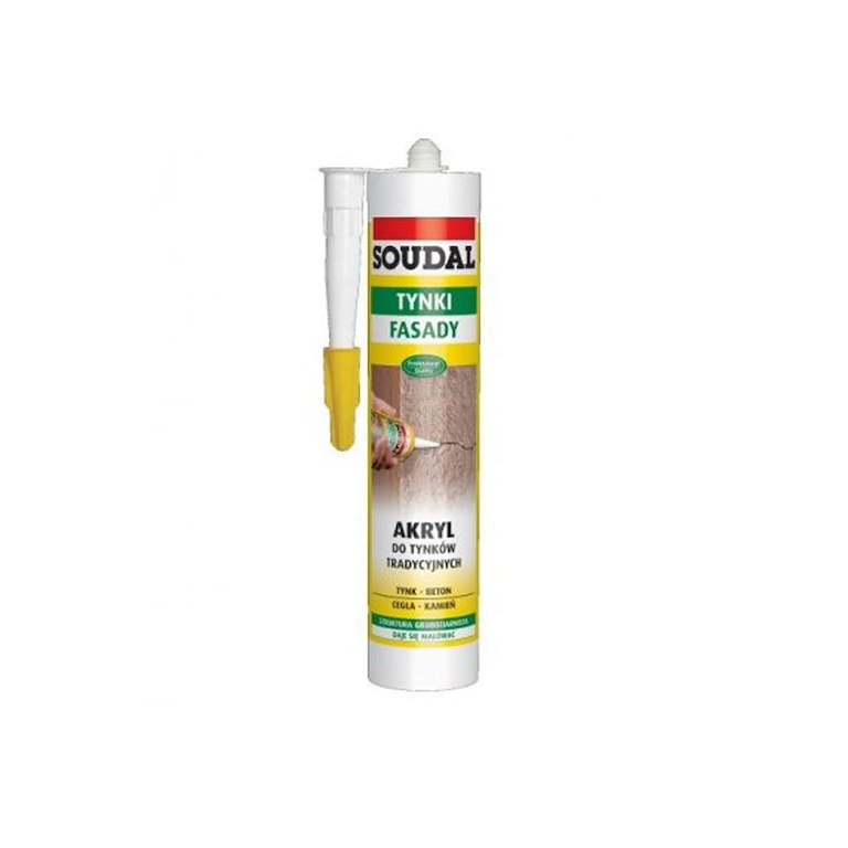 SOUDAL AKRILNI KIT FASADNI 280ml