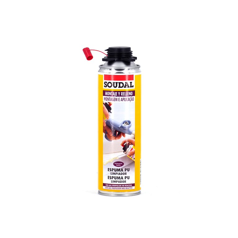 SOUDAL ČISTAČ PUR PENE 500ml