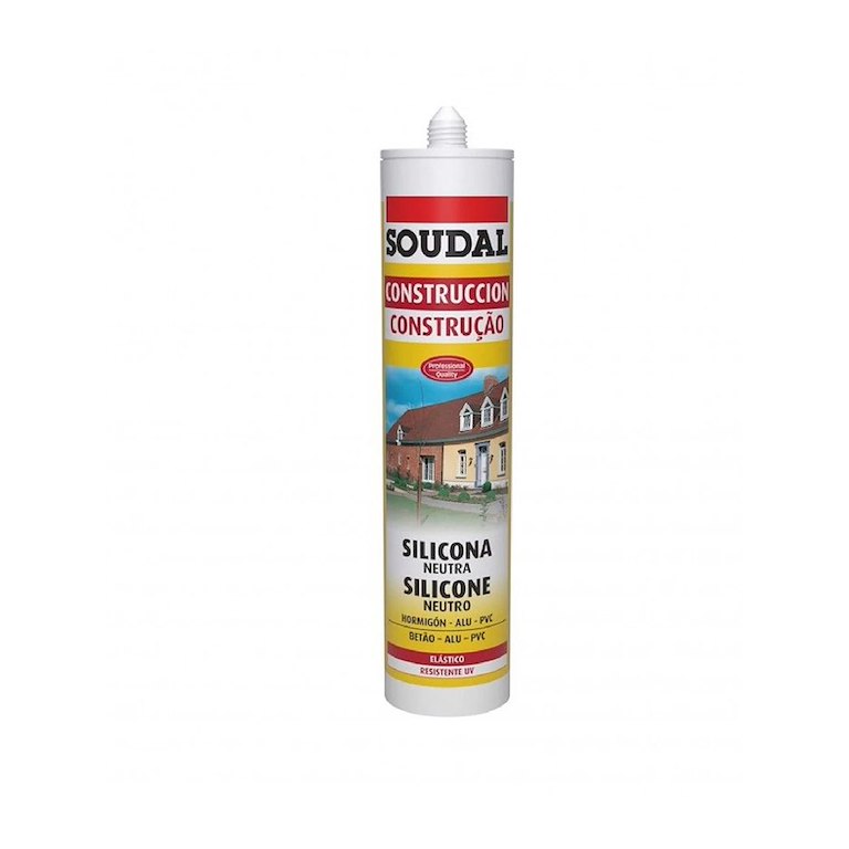 SOUDAL SILIKON NEUTRALNI 280ml