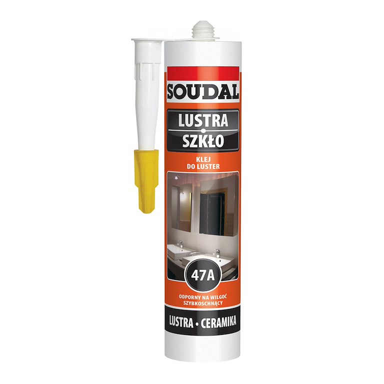 SOUDAL SILIKON ZA OGLEDALA 300ml