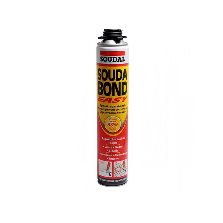 SOUDAL SOUDABOND EASY 750ml pištoljska