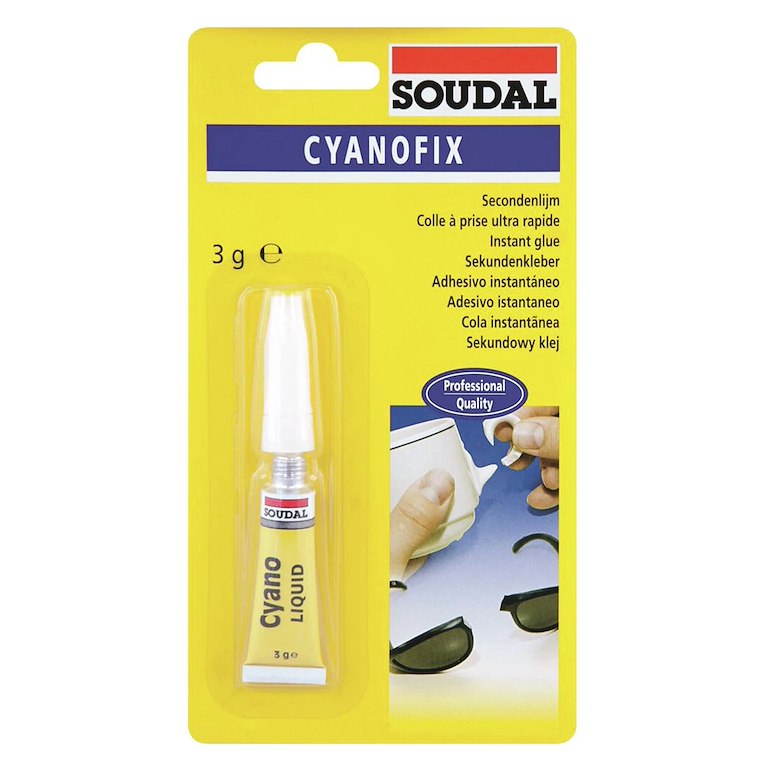 SOUDAL SUPER LEPAK CYANOFIX 3g