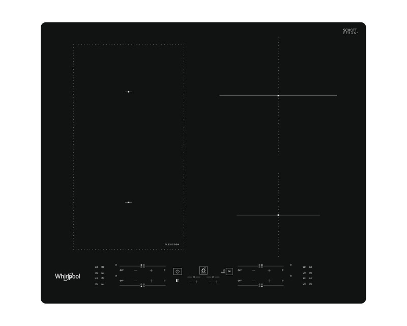 WHIRLPOOL WL B3360 NE indukciona ugradna ploča