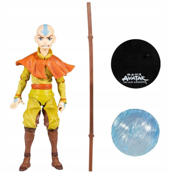 Figura Avatar The Last Airbender Aang MCF13031