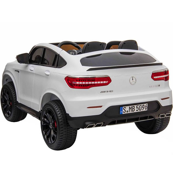 Auto na akumulator Mercedes GLC 63AMG Coupe dvosed 12V beli 146715