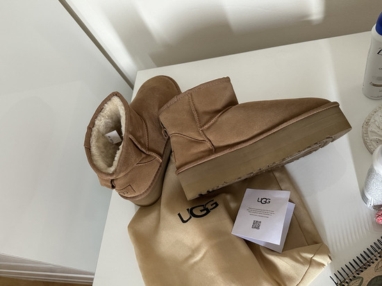 UGG original čizme platforma velika