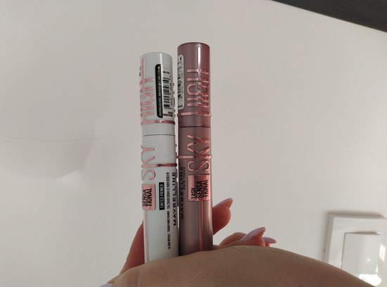 Maybelline sky high maskara i prajmer!