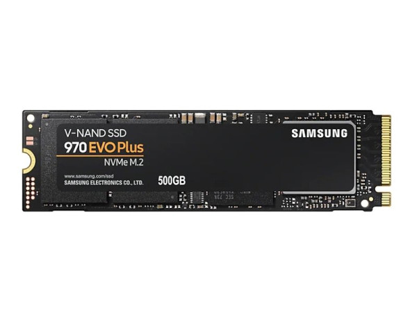 HDD SSD M.2 NVMe Samsung 500GB 970 EVO PLUS MZ-V7S500BW