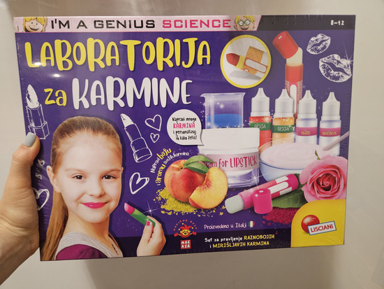 Laboratorija za karmine (novo)