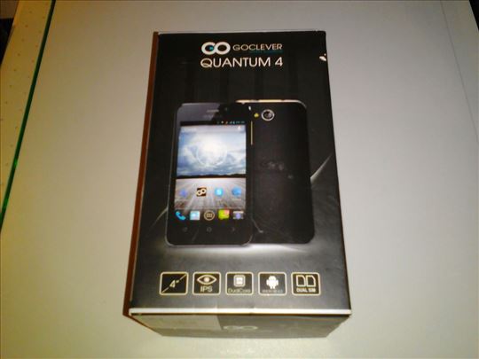 GoClever Quantum4 Dual SIM POVOLJNO