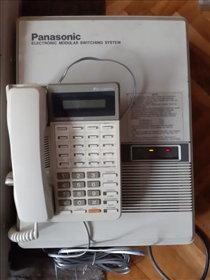 Panasonic KXT 308 tel.centrala i sistemski telefon