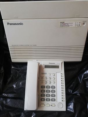 Panasonic tel centrala TA308 TA616