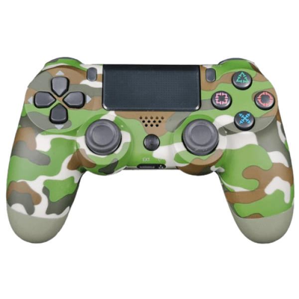 Bežicni gamepad Gembird JPD-Wireless-Thrillershock PC/PS4 GREEN CAMO